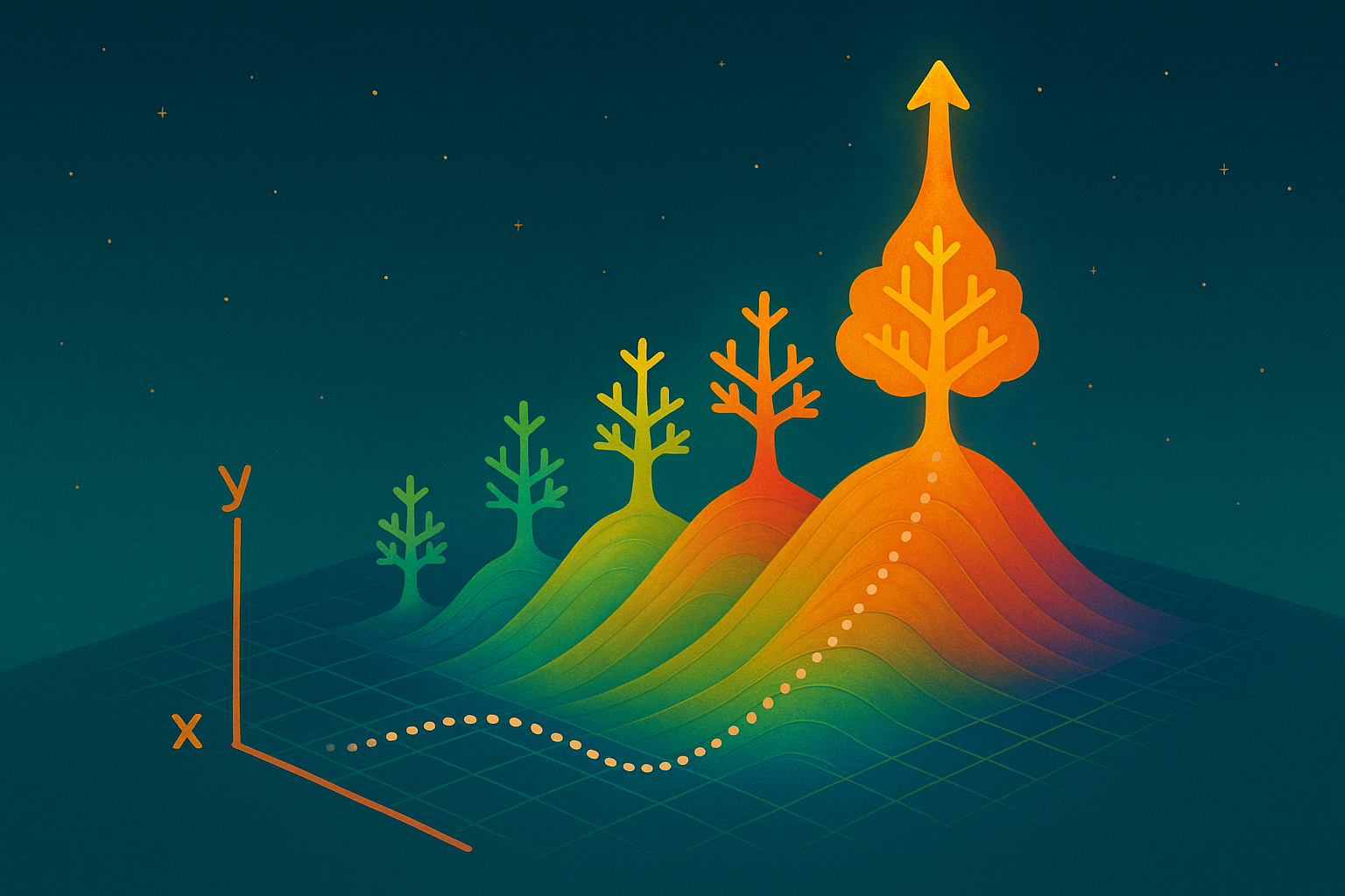 Gradient Boosting Visualization - Interactive XGBoost, LightGBM & CatBoost Learning Tool